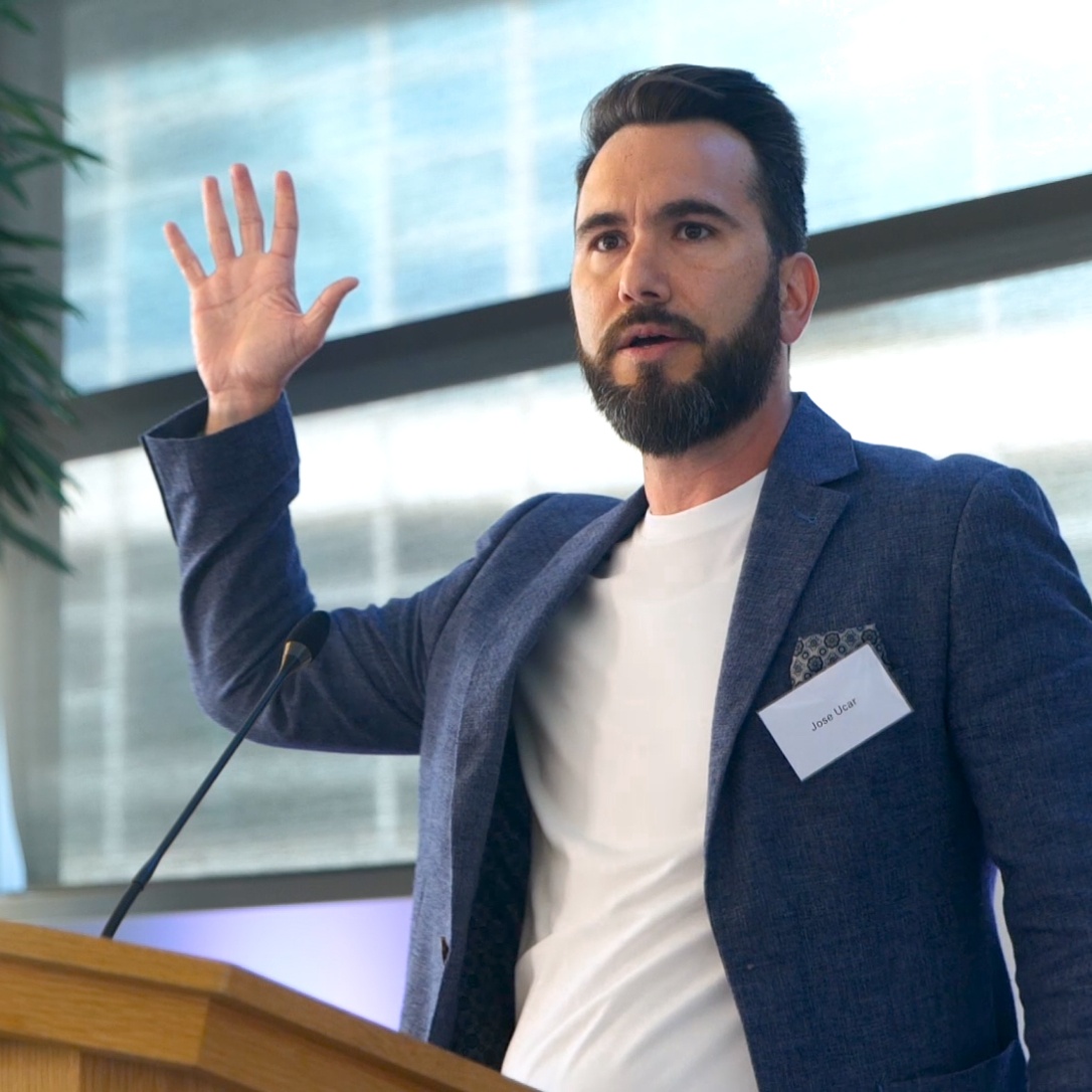 Speaking - Jose Ucar